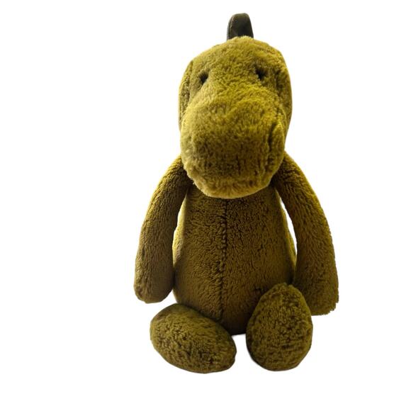 Jellycat | Toys | Jellycat Bashful Dinosaur Stegosaurus Plush Stuffed ...